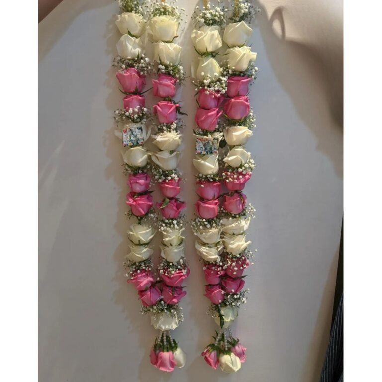 Wedding Jaimala Varmala Garland Haar Delivery Near Me