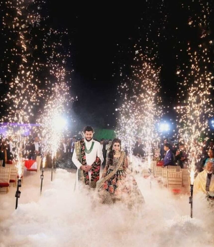 Dry Ice Smoke Cold Pyro Fireworks - Floriwish.in