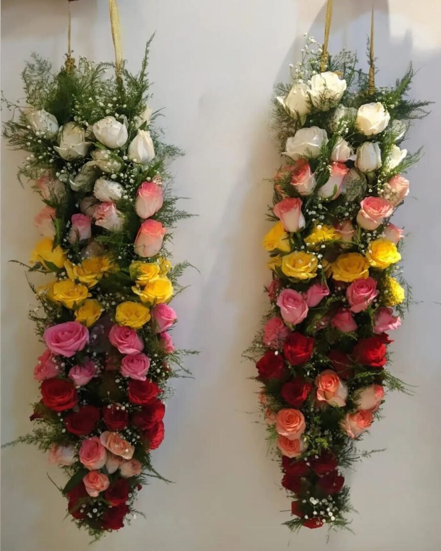Wedding Flower Garland Fresh Flower Jaimala Haar Varmala