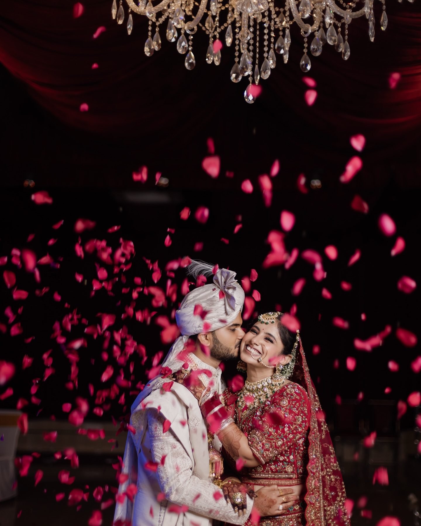 Wedding Flower Shower In Delhi NCR
